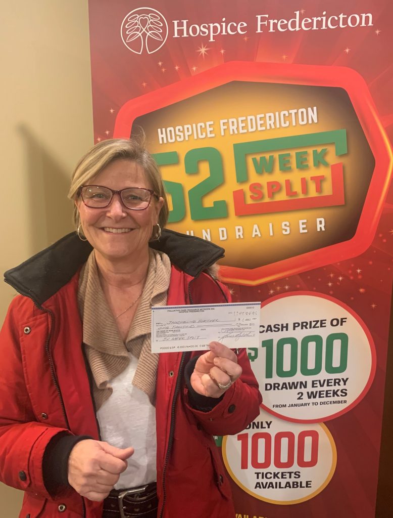52 Week Split – Hospice Fredericton